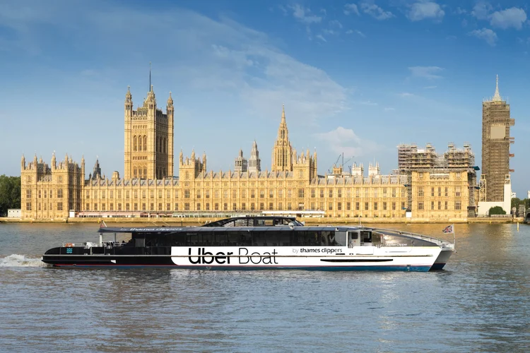 Uber Boat by Thames Clippers — mr.creative