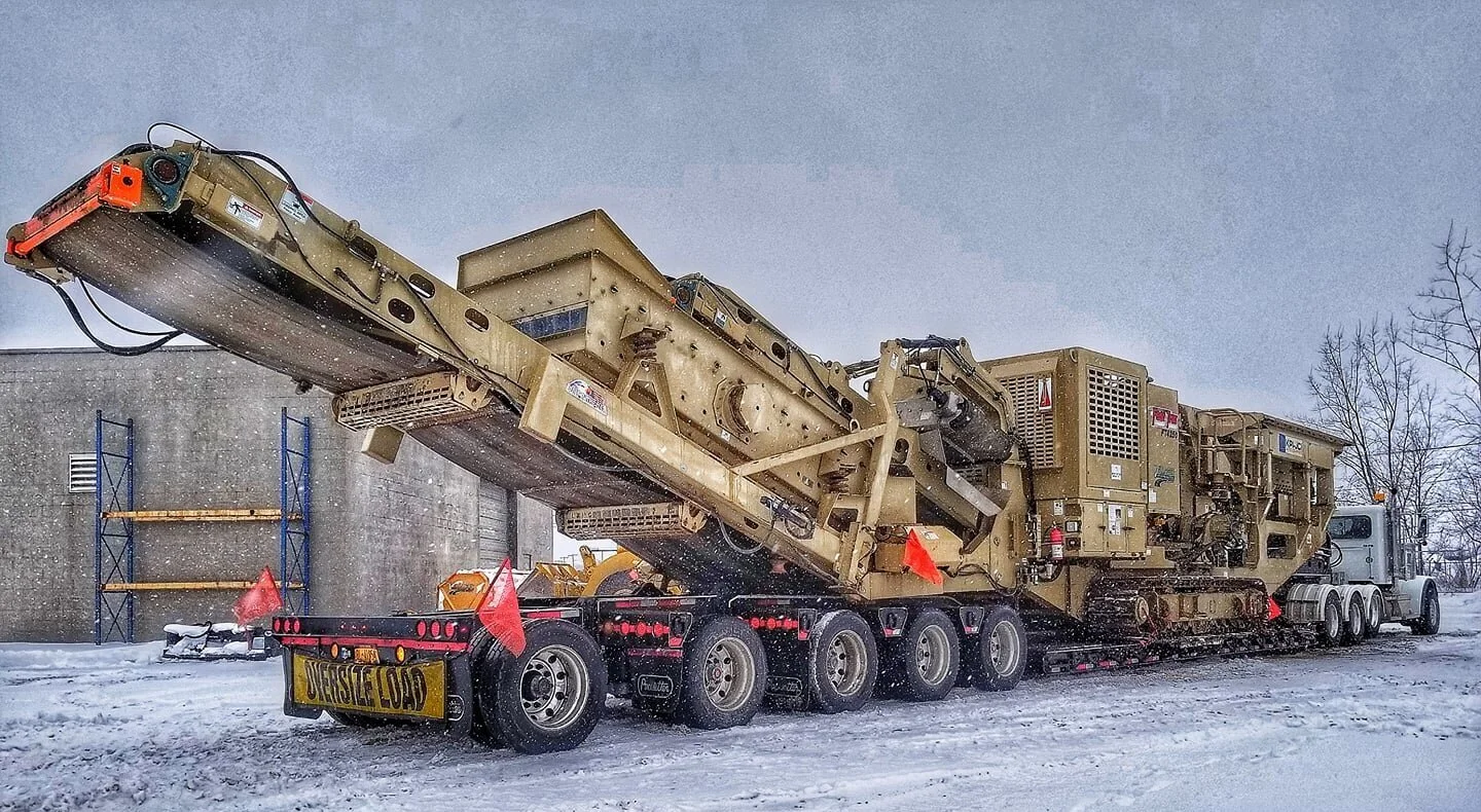 Aggregate & Crushing — Villager Construction