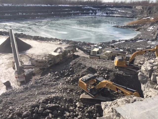 Aggregate & Crushing — Villager Construction