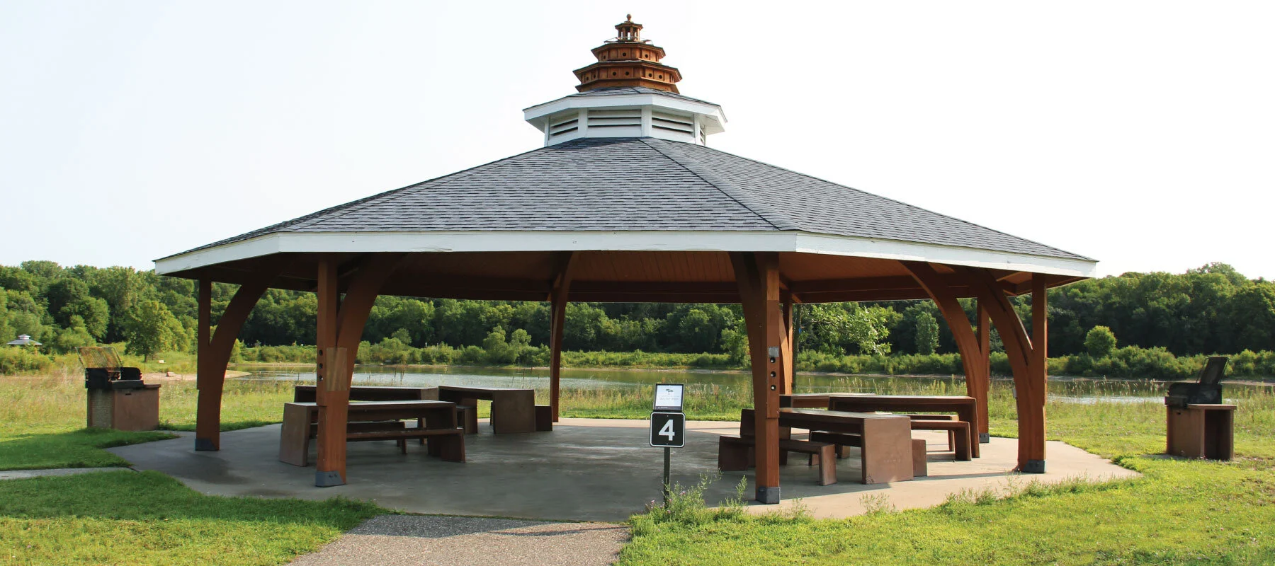 Picnic Pavilions — Anoka County Parks