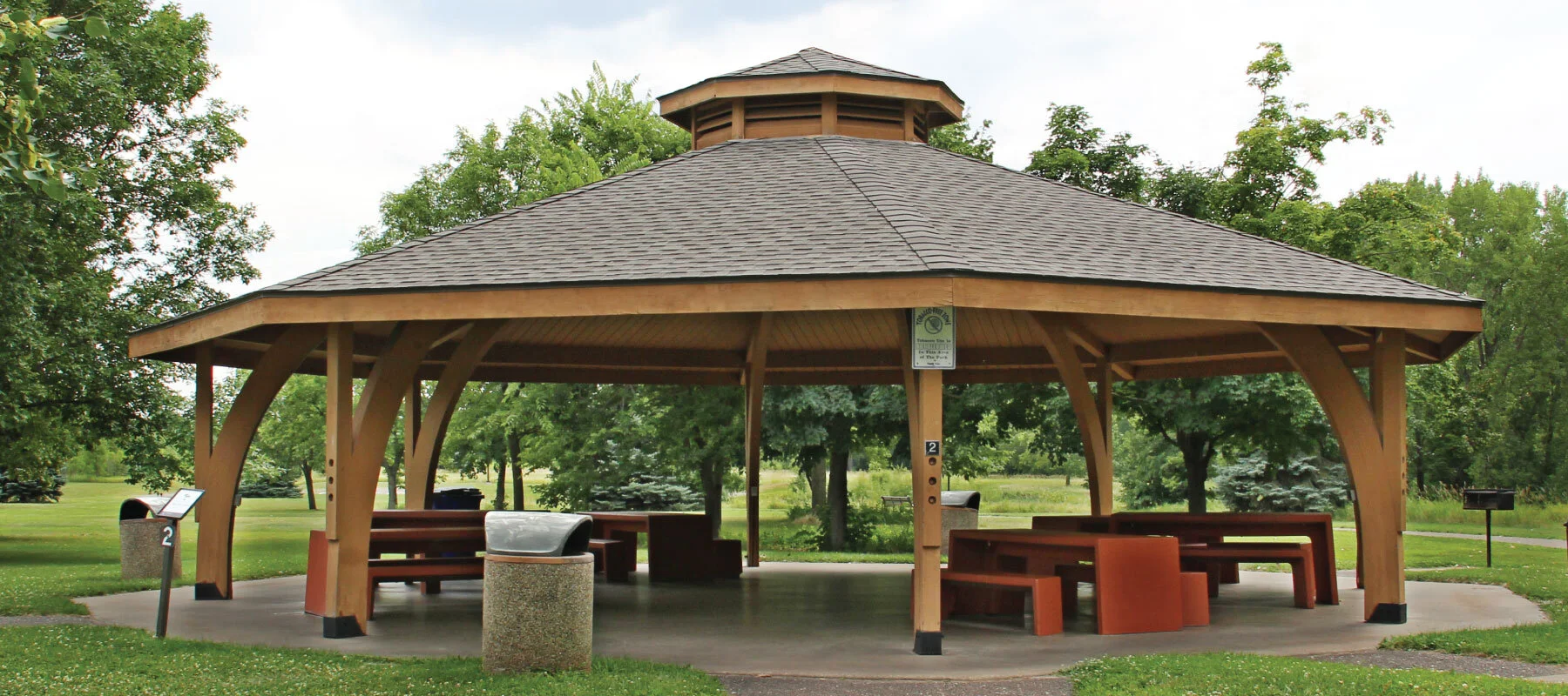 Picnic Pavilions — Anoka County Parks
