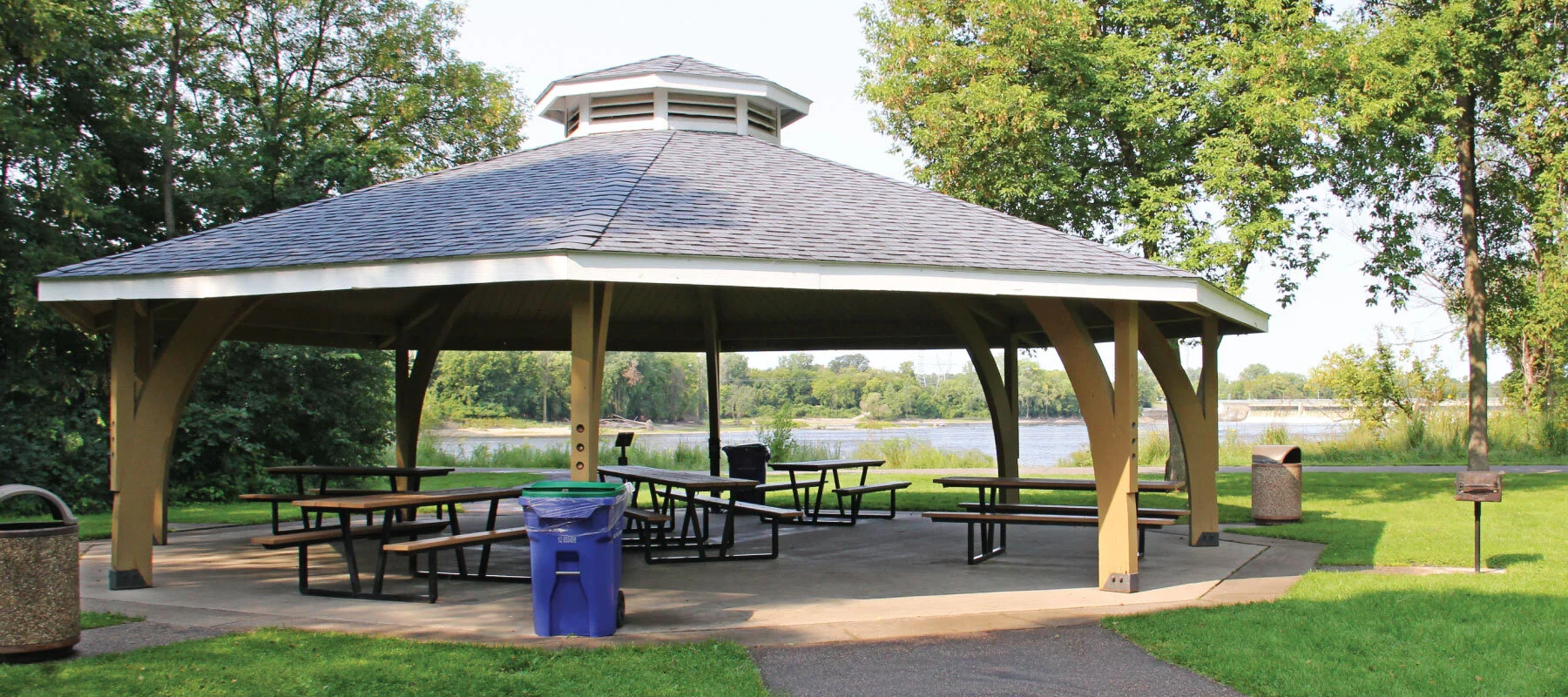 Picnic Pavilions — Anoka County Parks