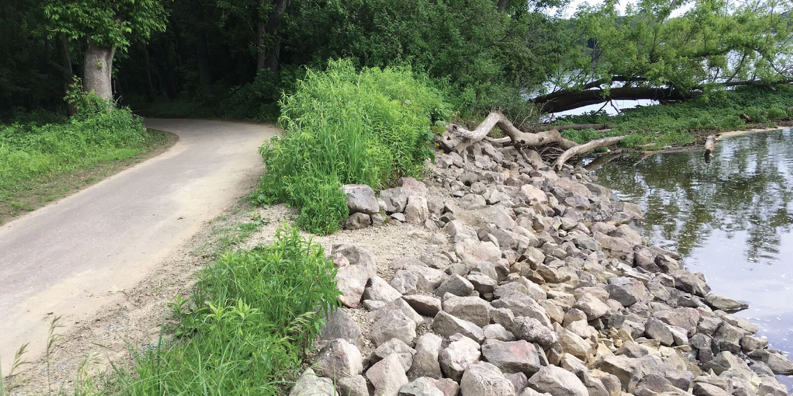 Riverbank Stabilization — Anoka County Parks