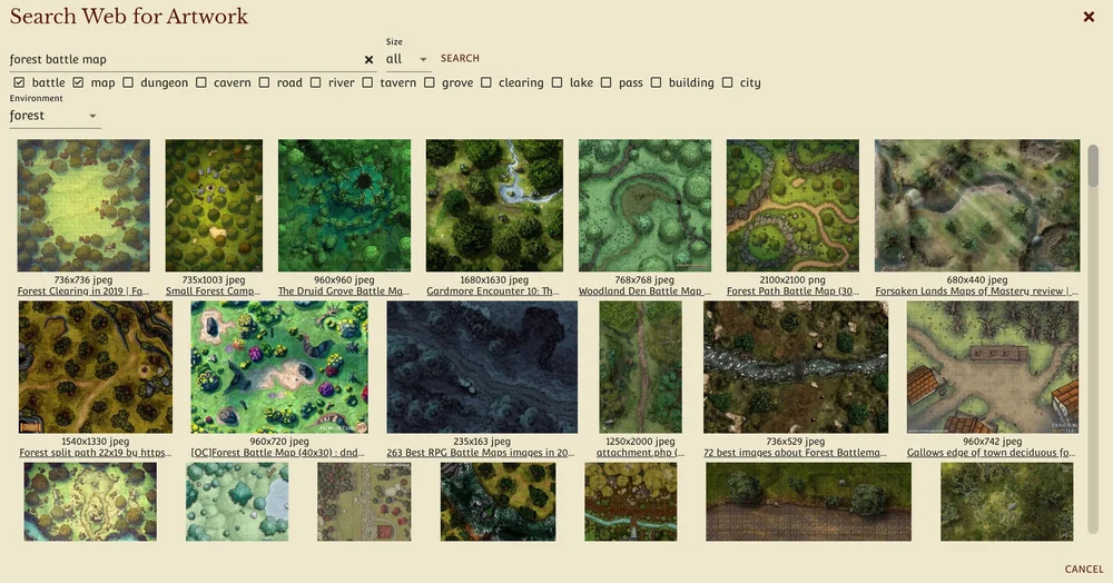 Image Search — Shard Tabletop