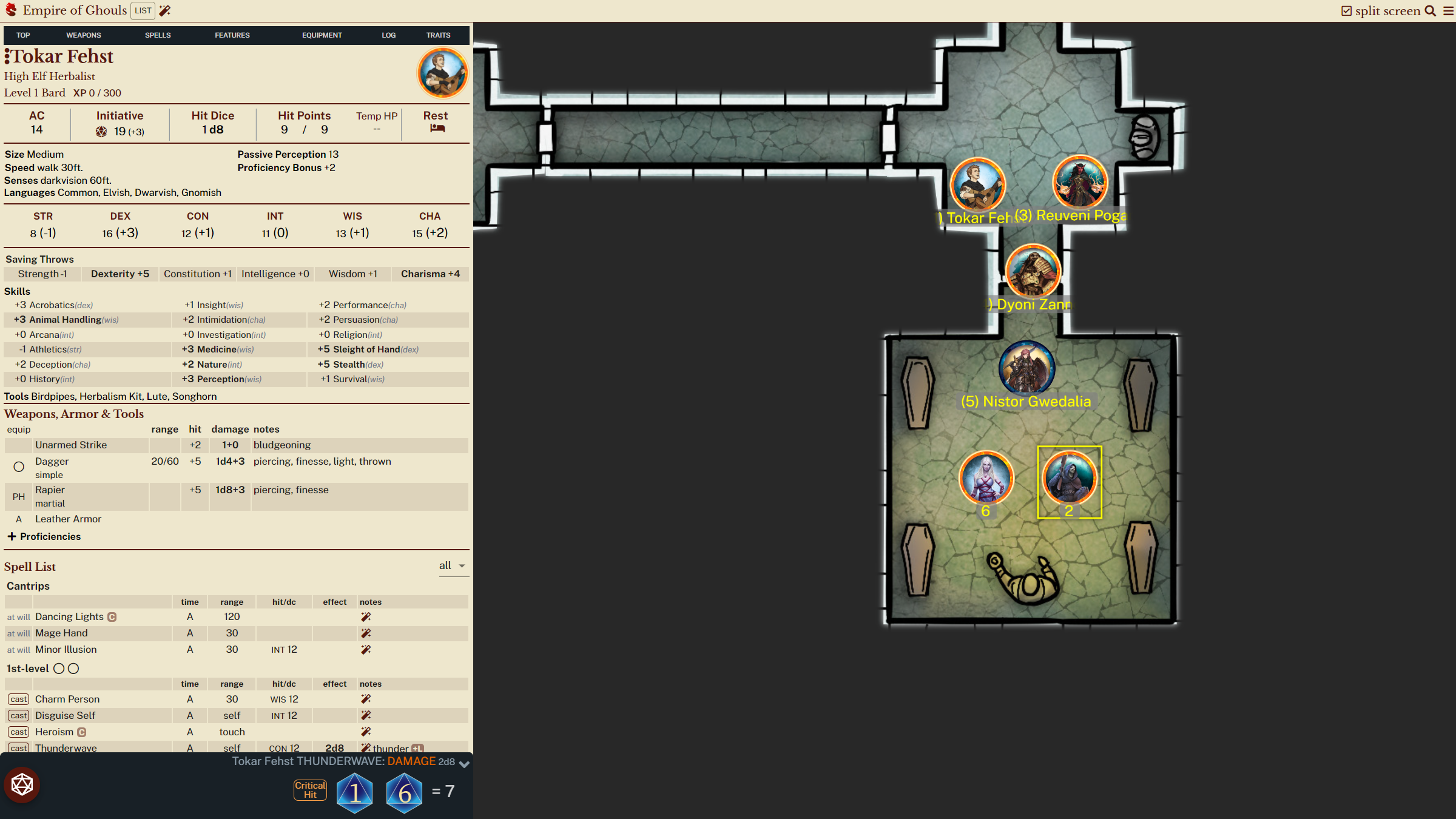 Shard Tabletop