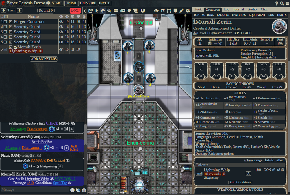 Esper Genesis — Shard Tabletop