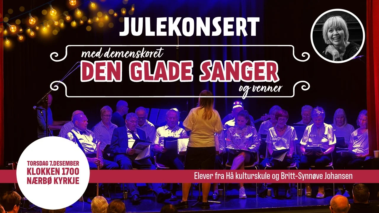 HVA SKJER — BRITT-SYNNØVE JOHANSEN