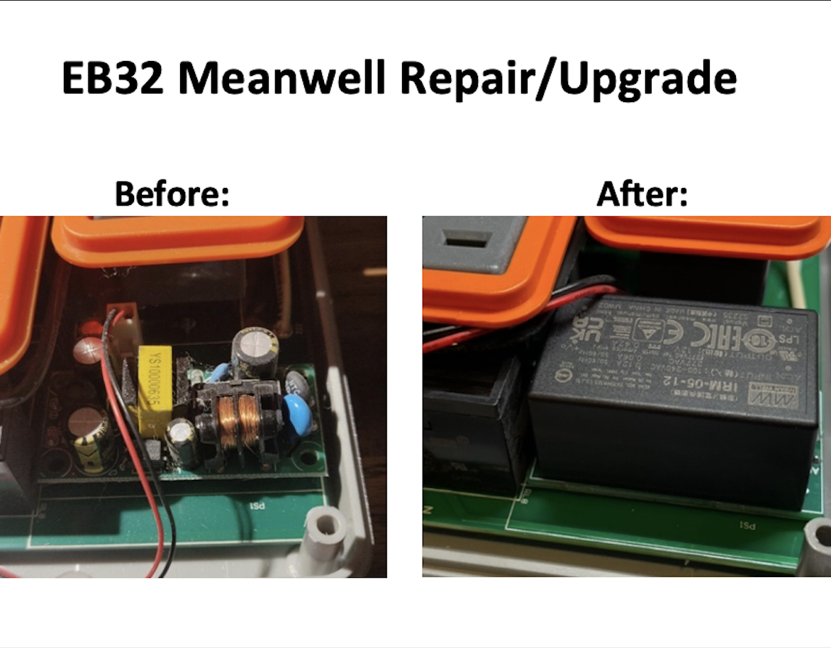 Apex EB832 12v Power Supply Repair/Upgrade Kit — Harry's Aquatics