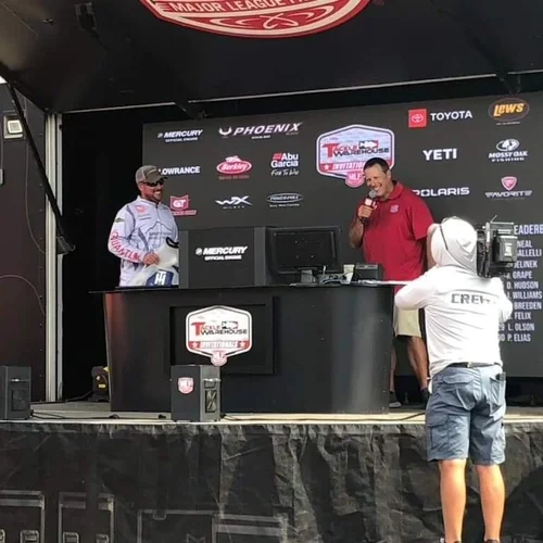 Profile — Colby Schrumpf Pro. Angler
