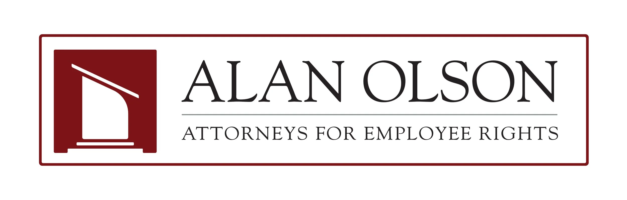 Alan Olson and Associates Branding — Brian Olson Graphic Design