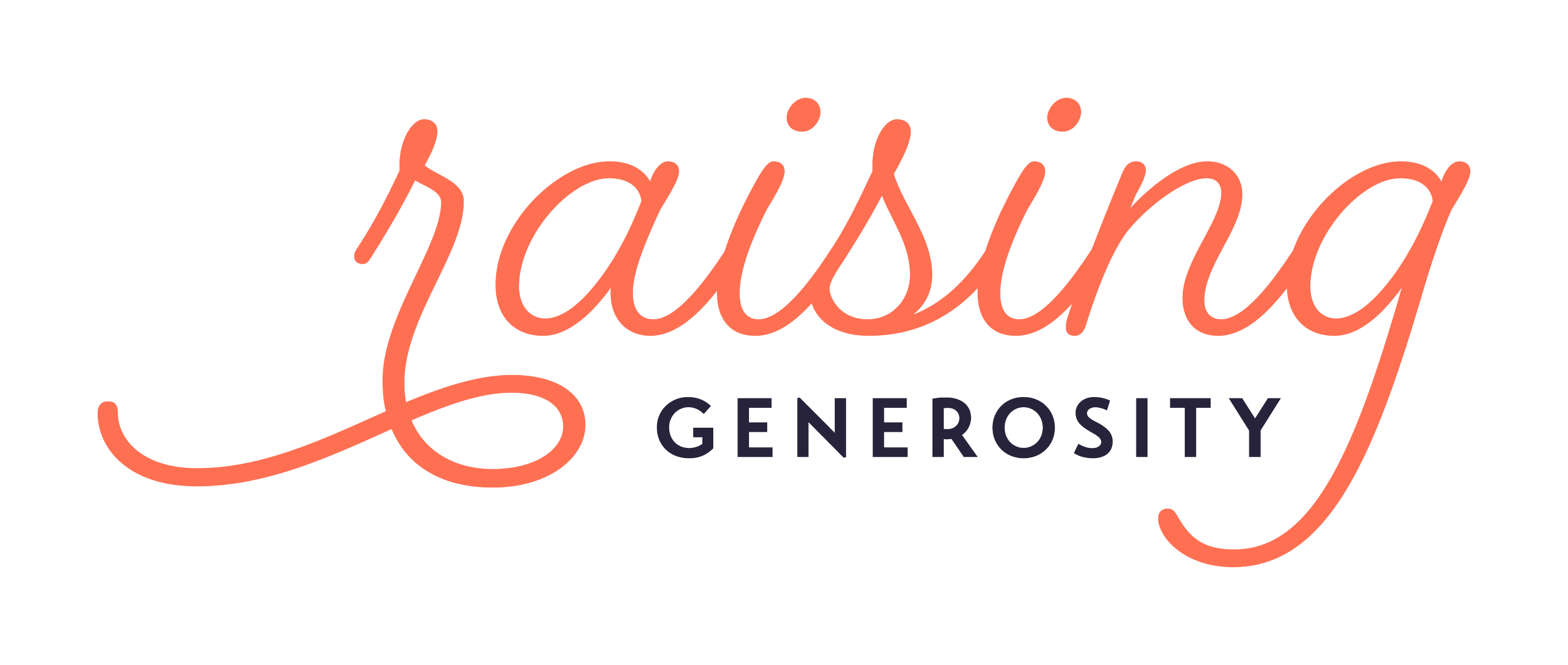 Raising Generosity — Brian Olson Graphic Design