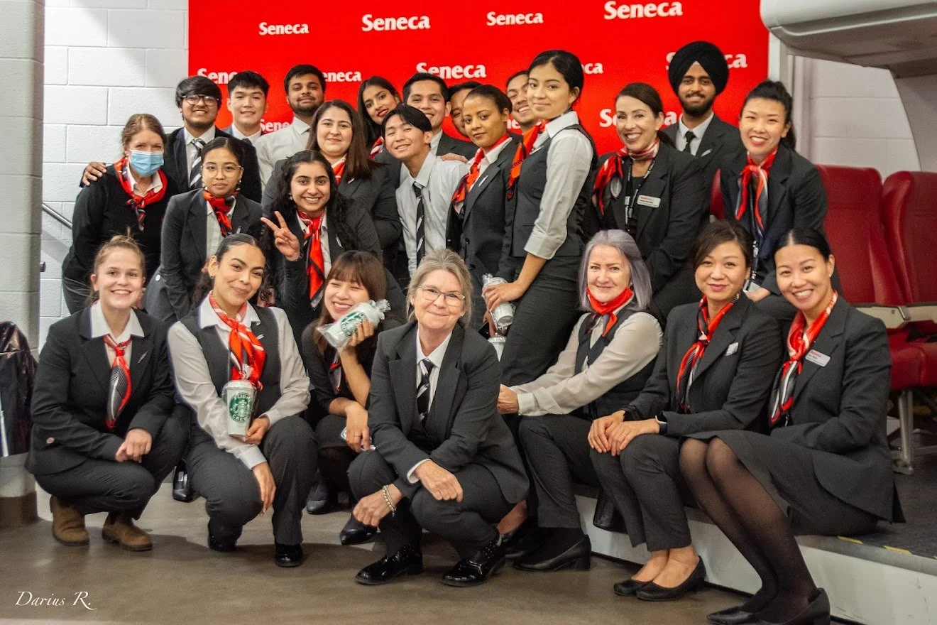 AirSeneca - Pinning Ceremony 2022 — Seneca Flight Services