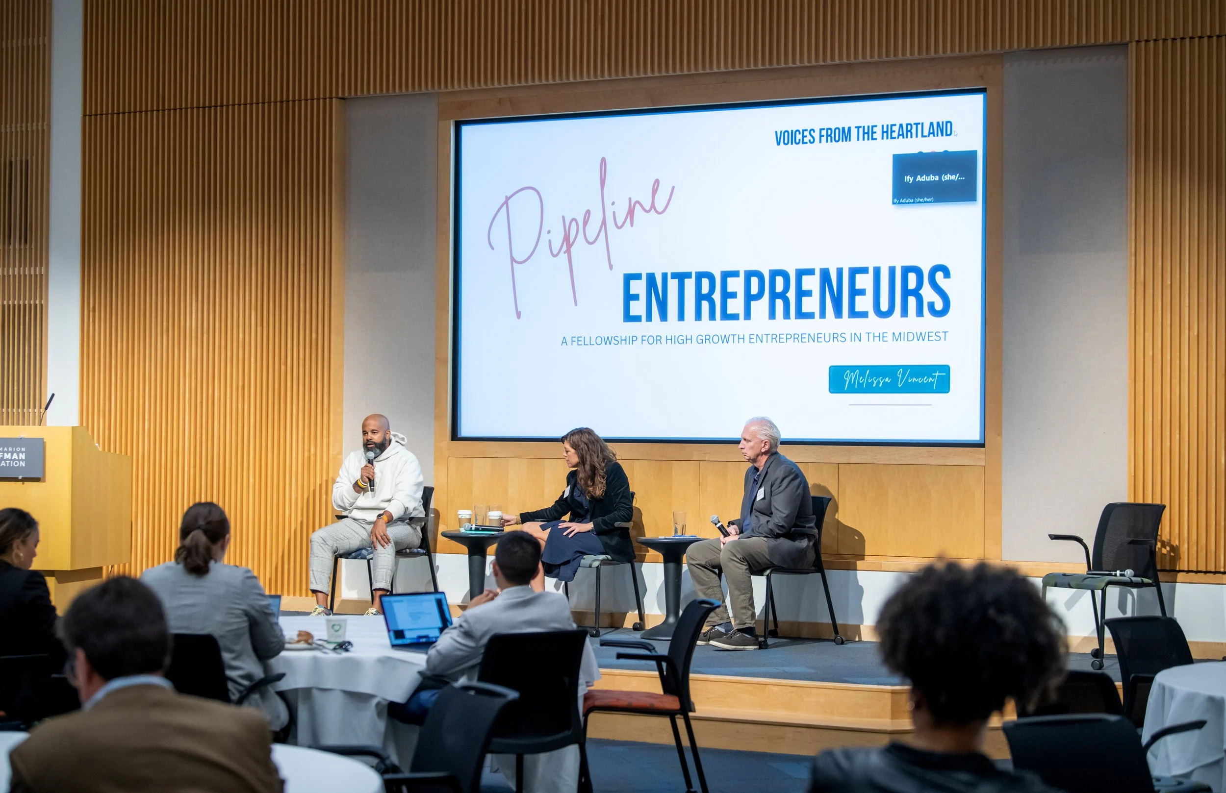 EFN Annual Convening — ENTREPRENEURSHIP FUNDERS NETWORK
