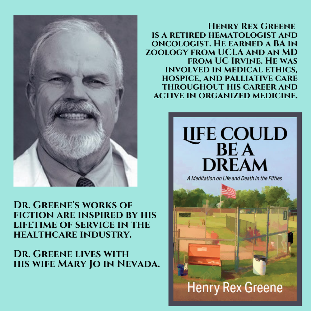 Author Henry Rex Greene