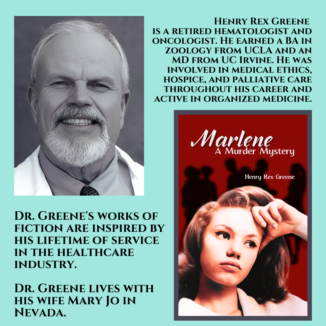 Author Henry Rex Greene