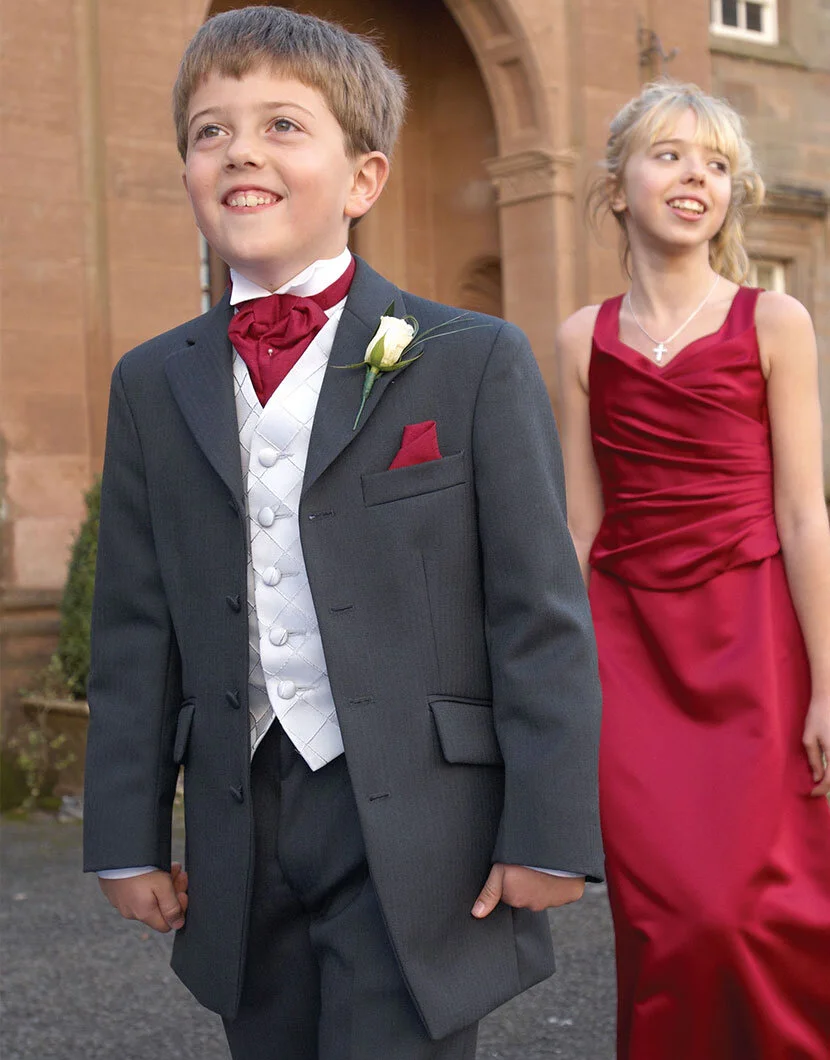 Peter Posh Boys Formal Suit Hire — Dreamcatcher Bridal Boutique