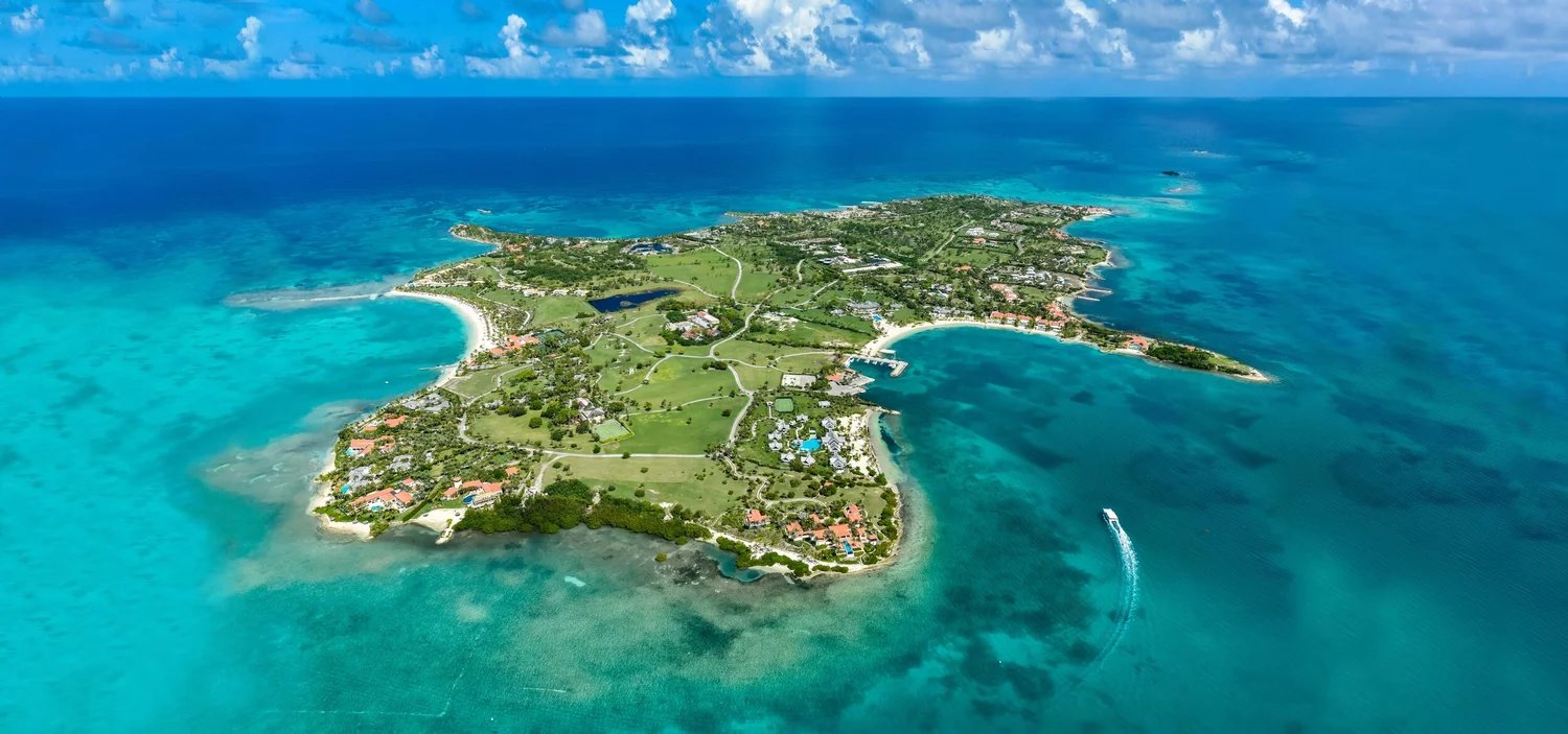 Jumby Bay Island Ownership Opportunities