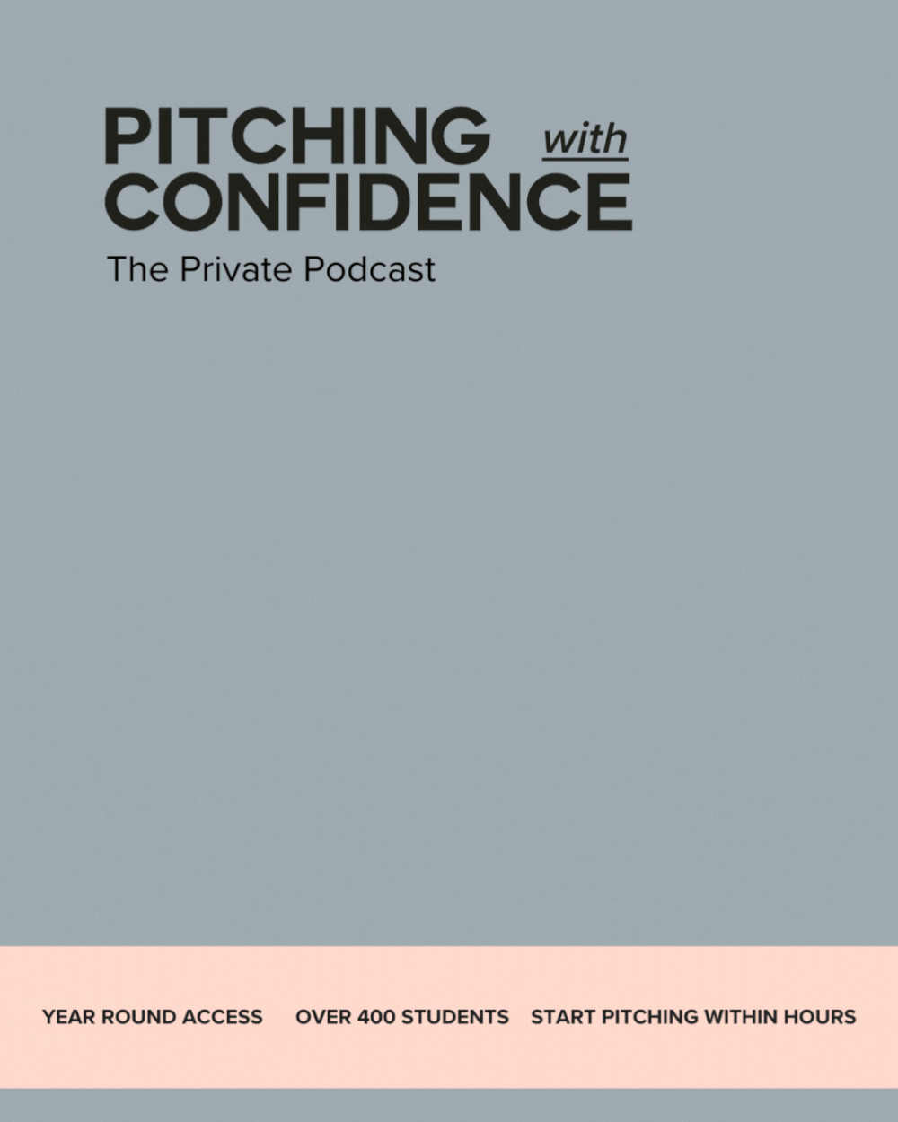 Pitching With Confidence Online Course — Olivia Bossert Education