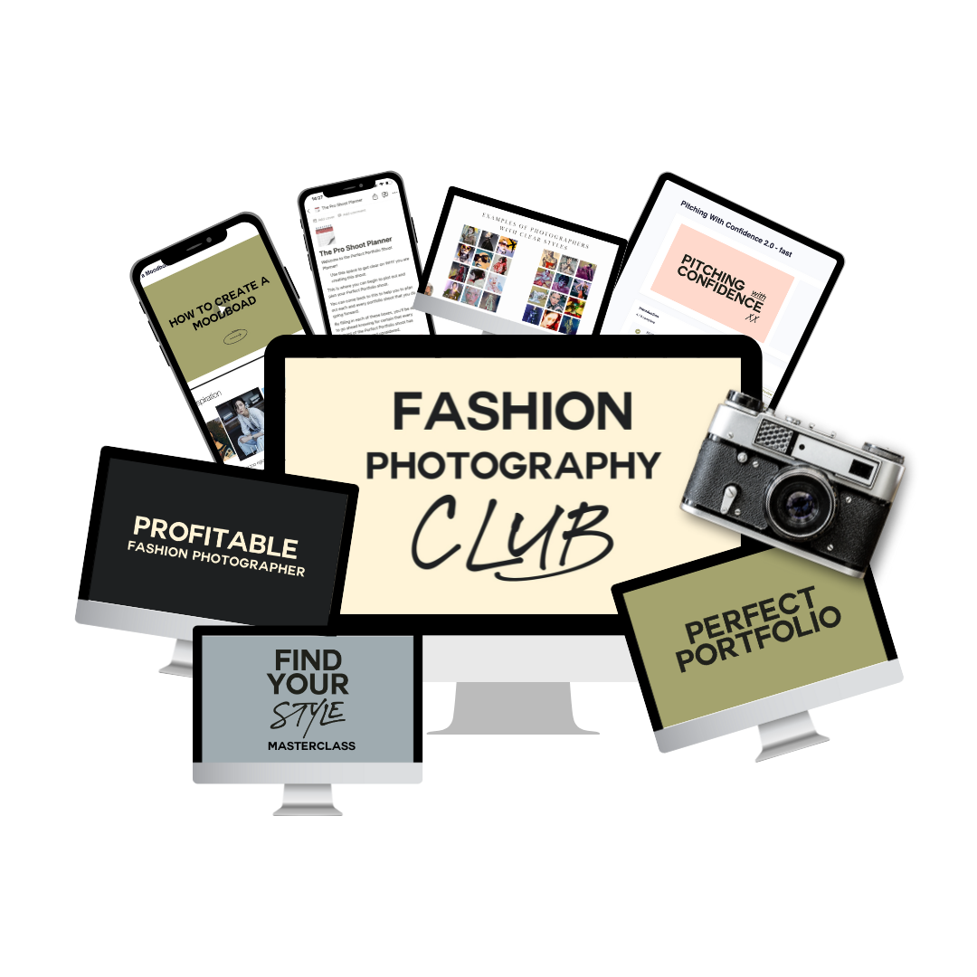 Online Courses about Fashion Photography — Olivia Bossert Education
