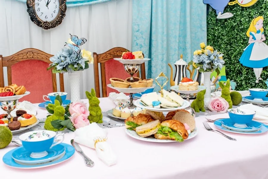 Full-Service Catering — Sattea Mobile Tea Boutique