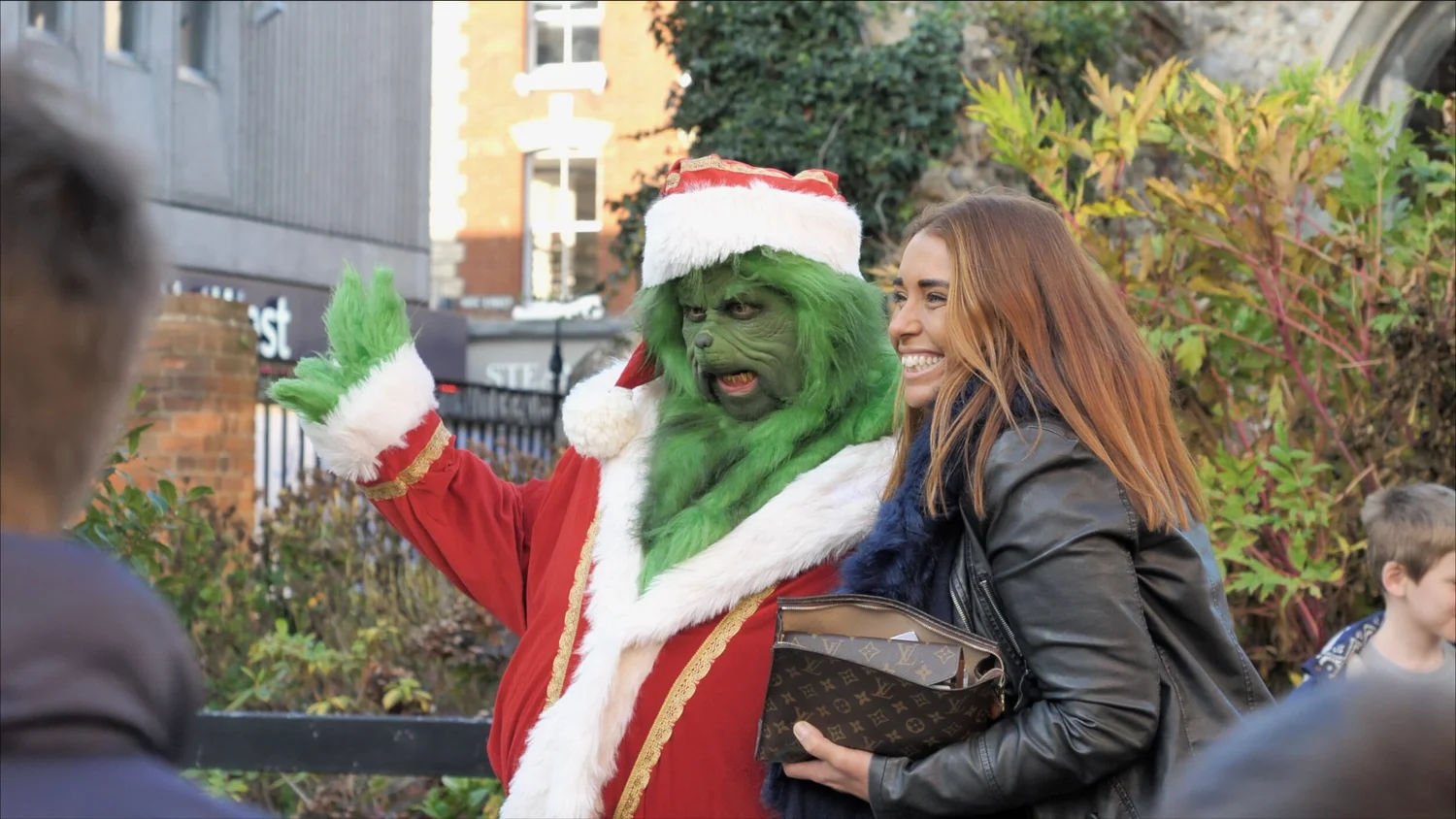 Grinch Impersonator | Corporate Entertainment Professionals — CEP