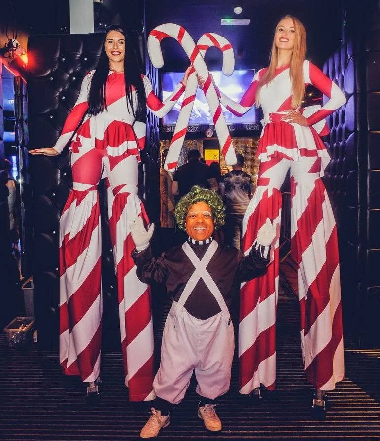 Charlie & The Chocolate Factory Events | Corporate Entertainment ...