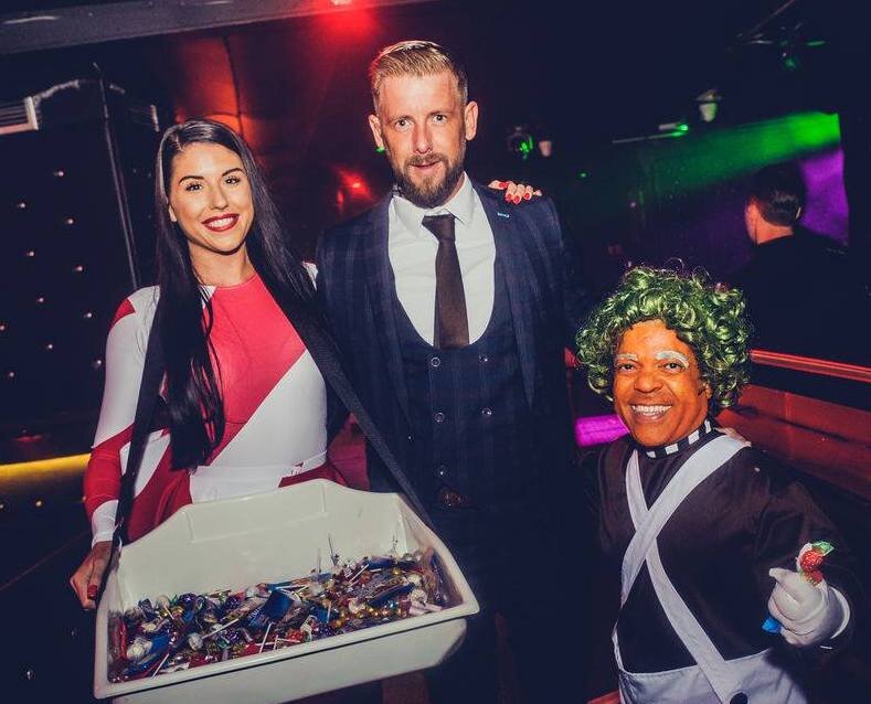 Charlie & The Chocolate Factory Events | Corporate Entertainment ...