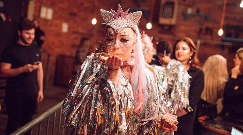 Glitter Makeup | Corporate Entertainment Professionals — CEP