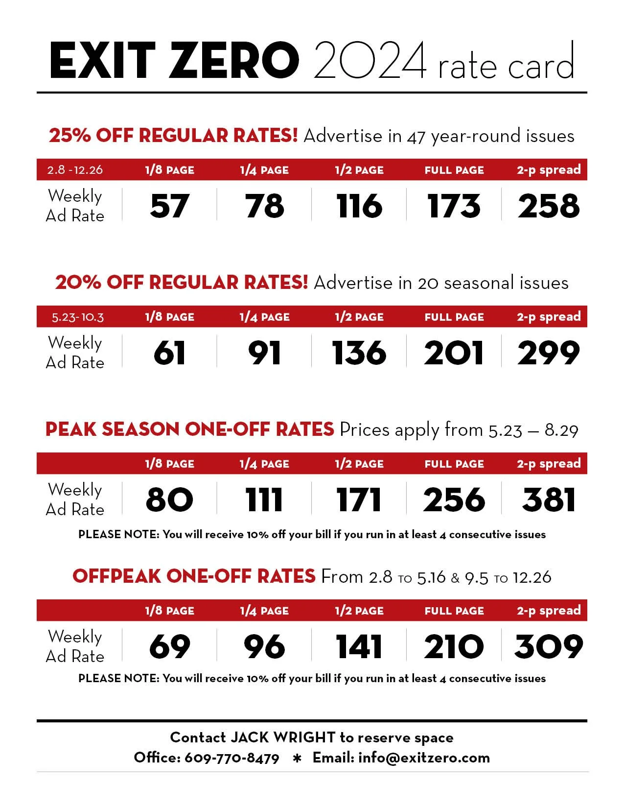 Advertise — Exit Zero