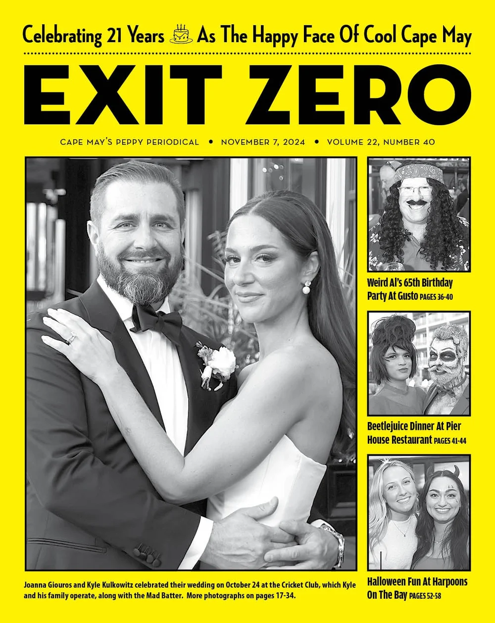 Weekly — Exit Zero