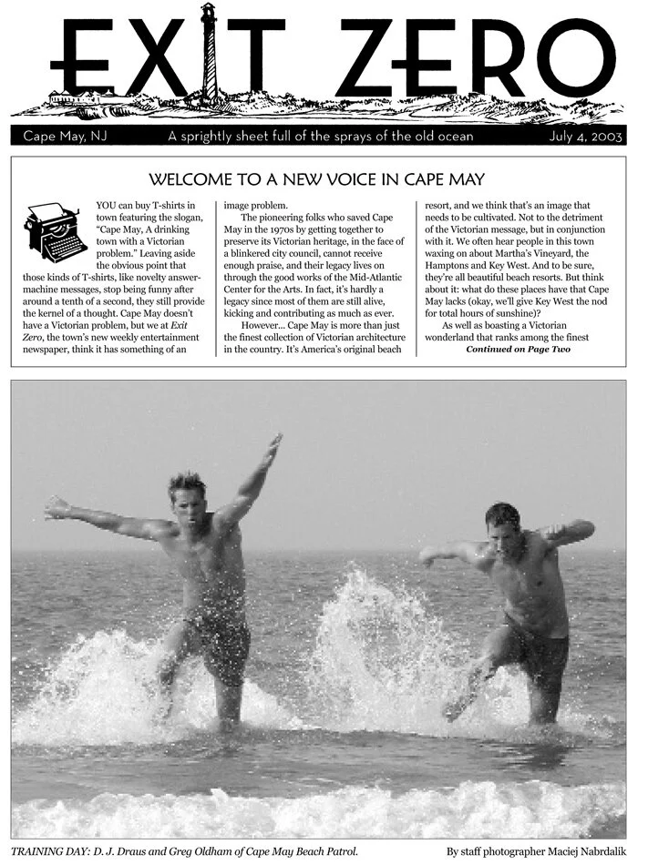 History — Exit Zero