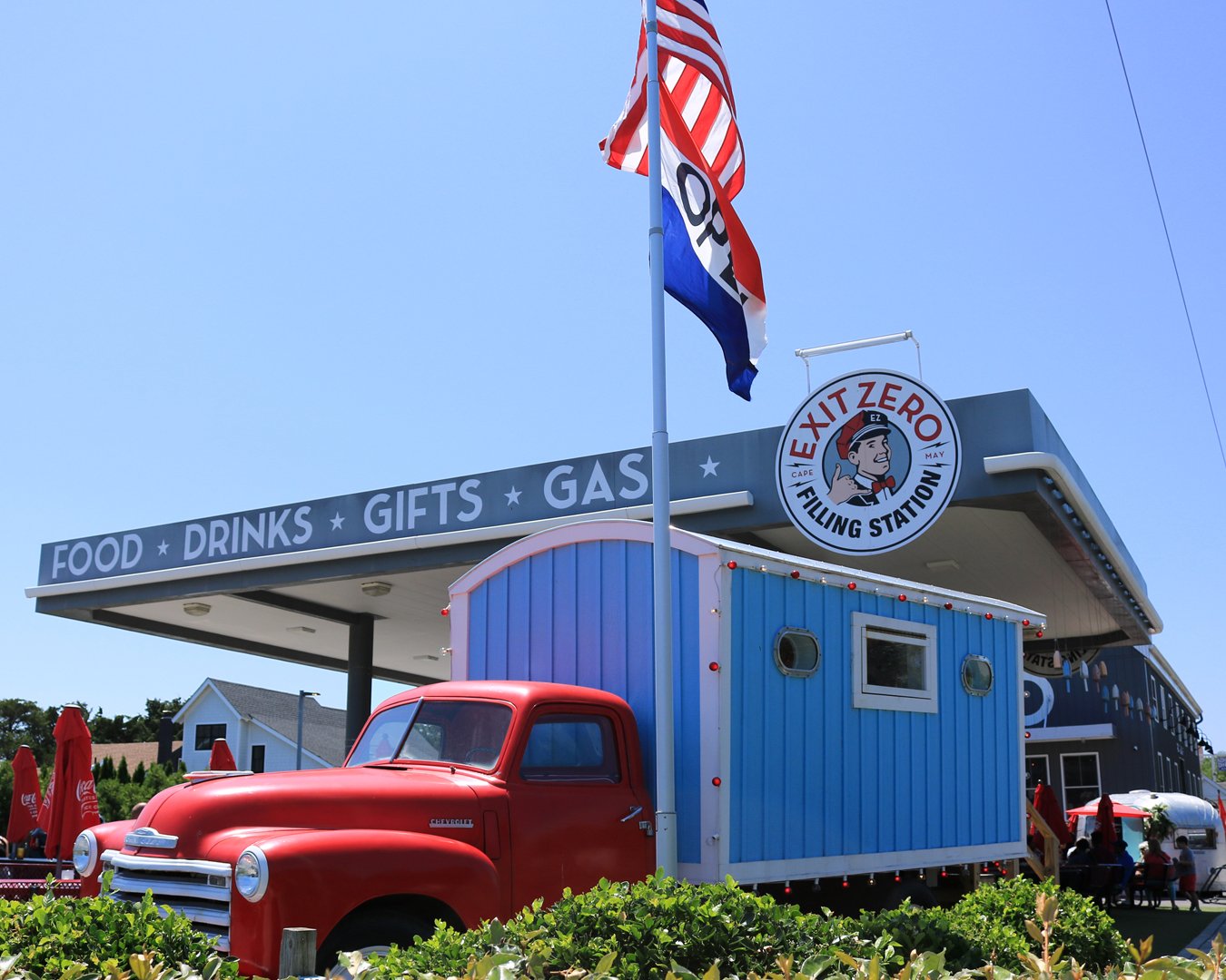 Exit Zero Filling Station