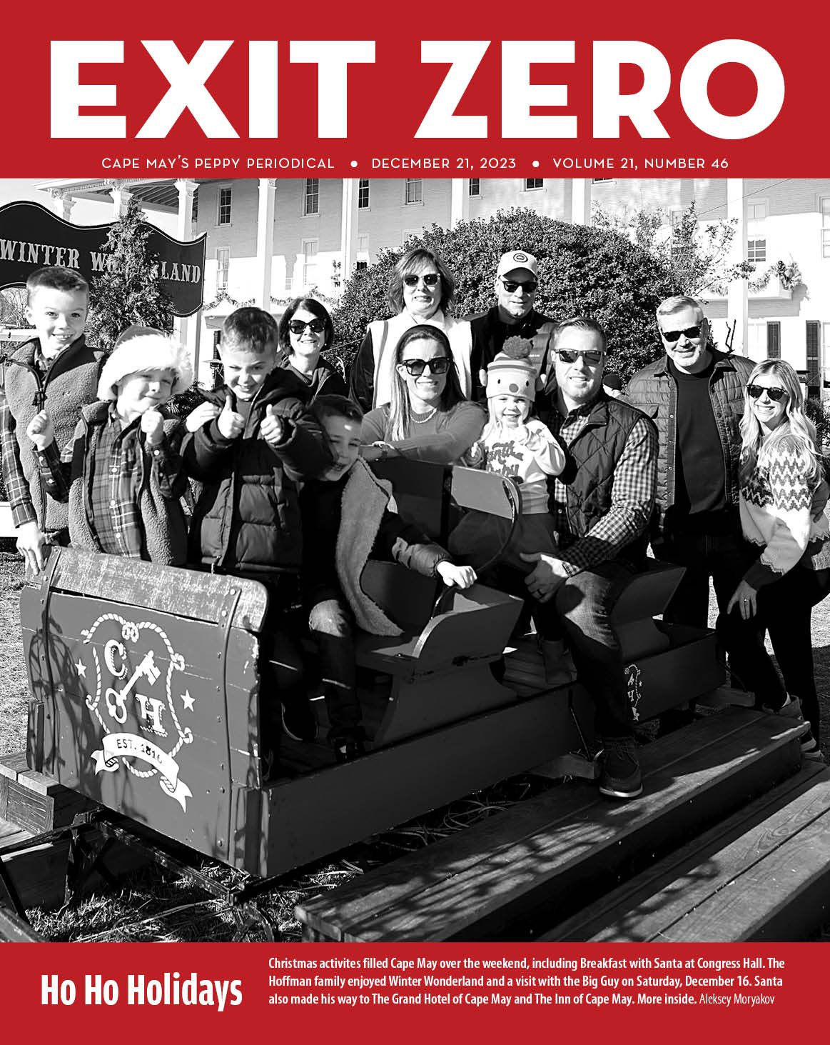 Weekly — Exit Zero