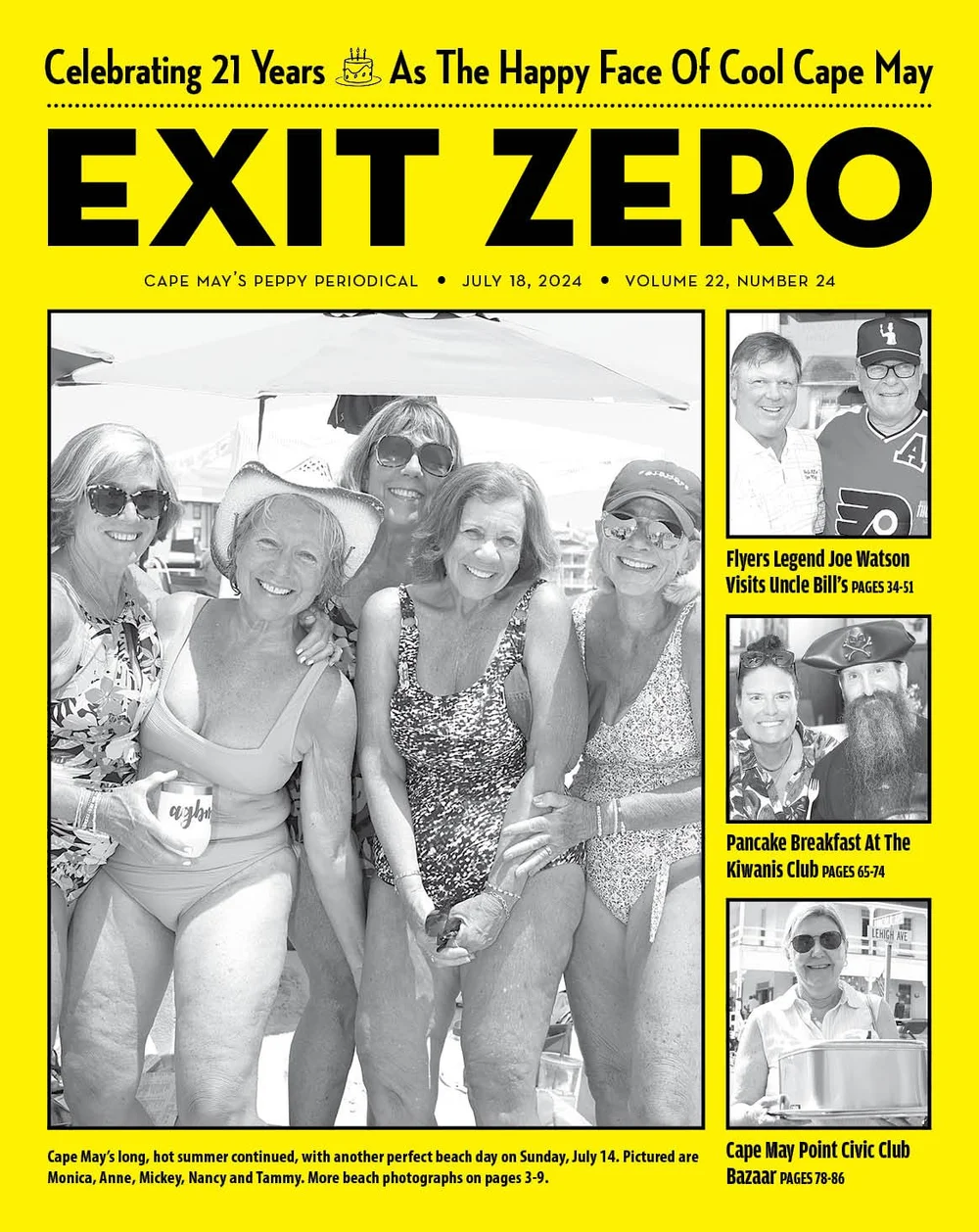 Weekly — Exit Zero