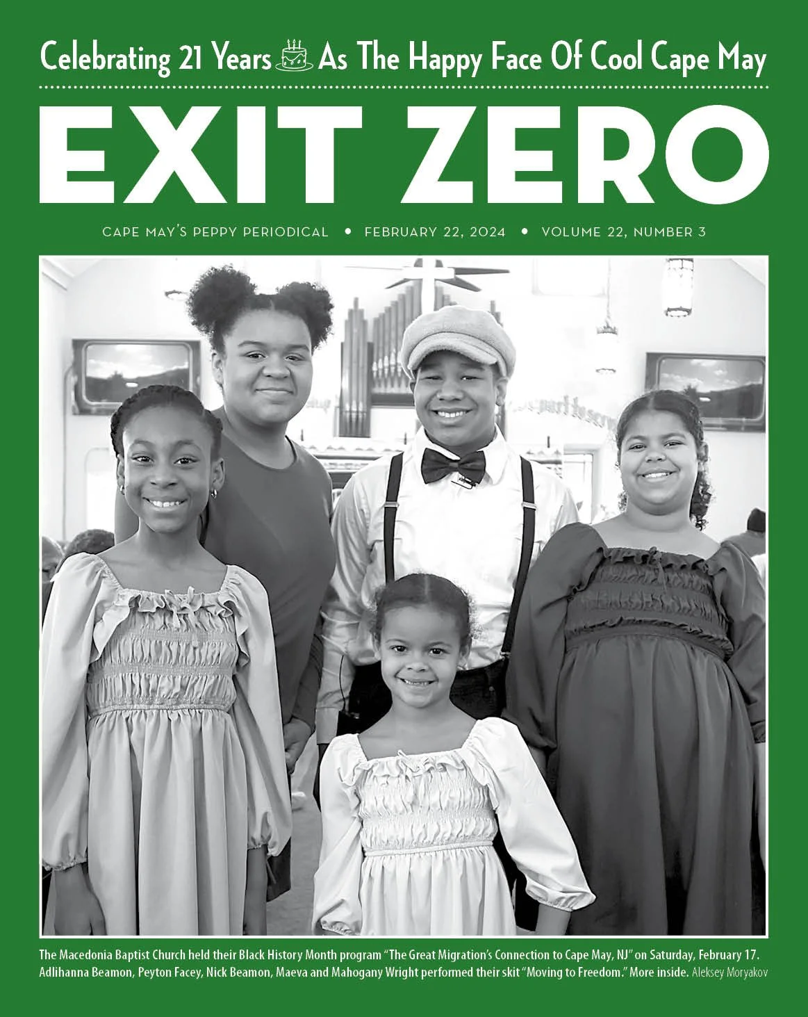 Weekly — Exit Zero