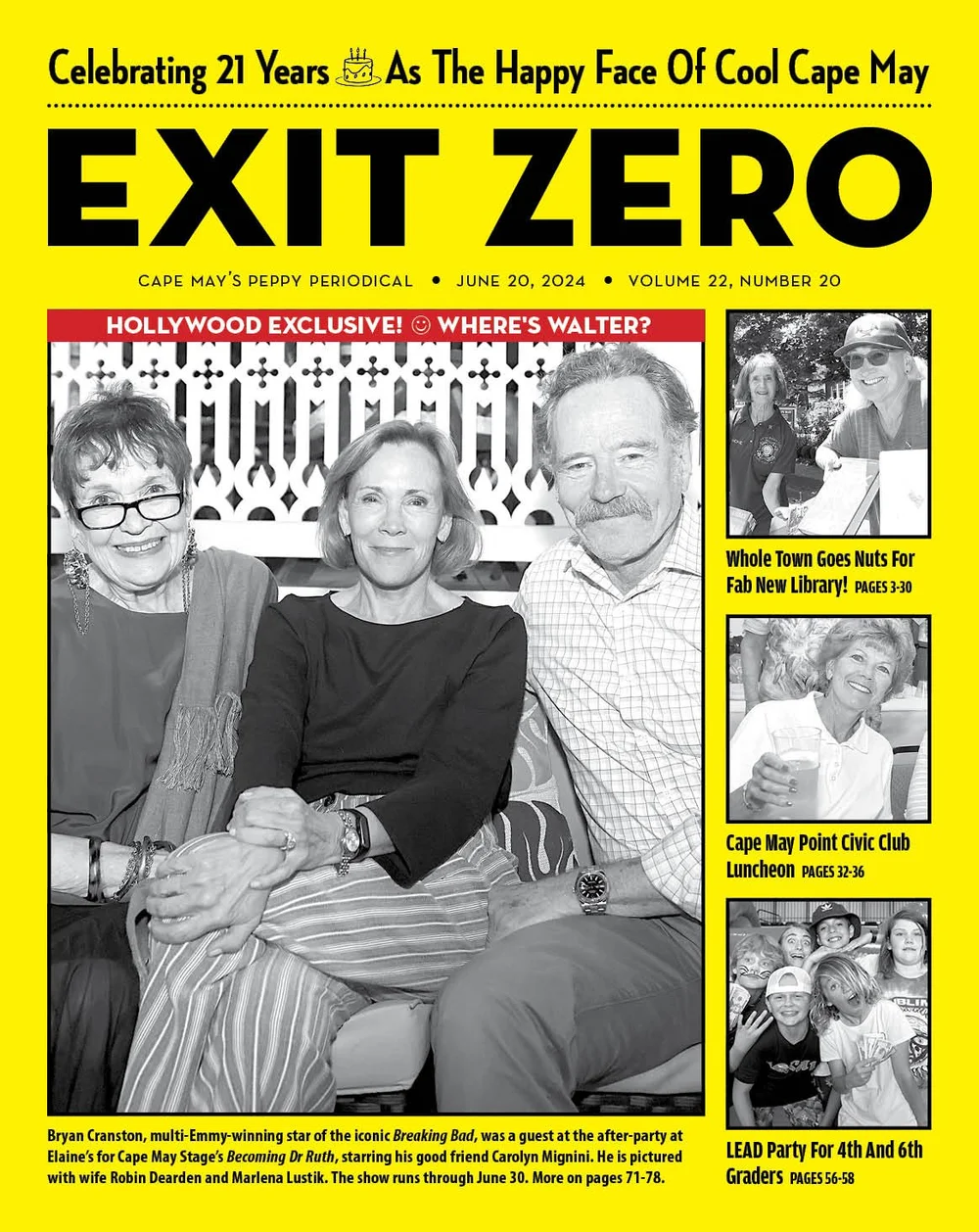 Weekly — Exit Zero