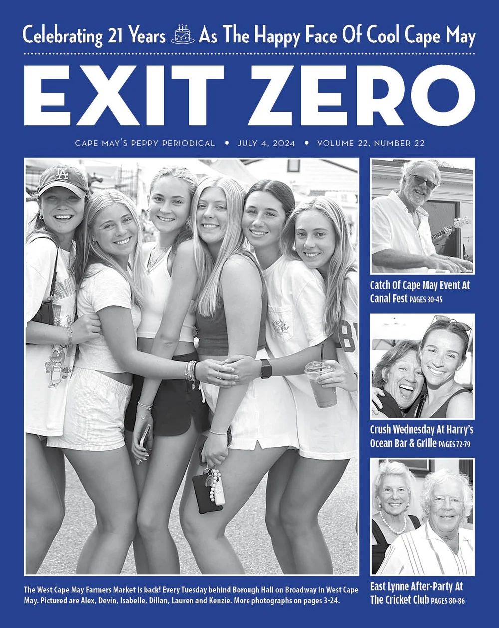 Weekly — Exit Zero