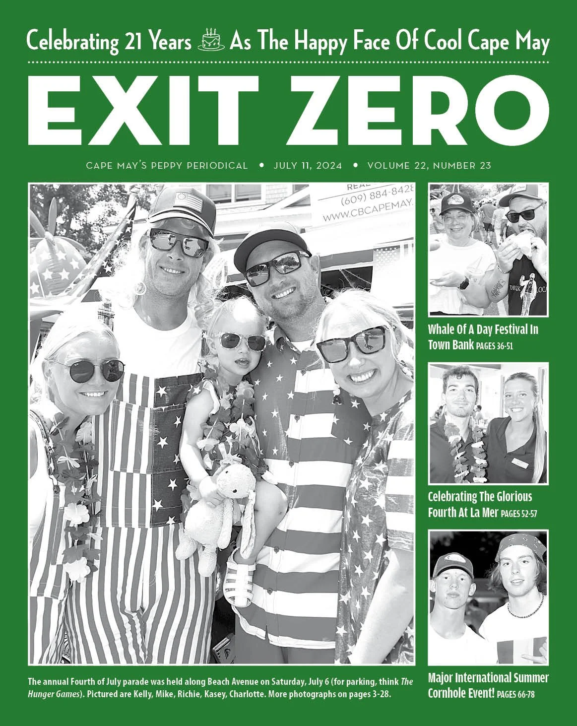 Weekly — Exit Zero