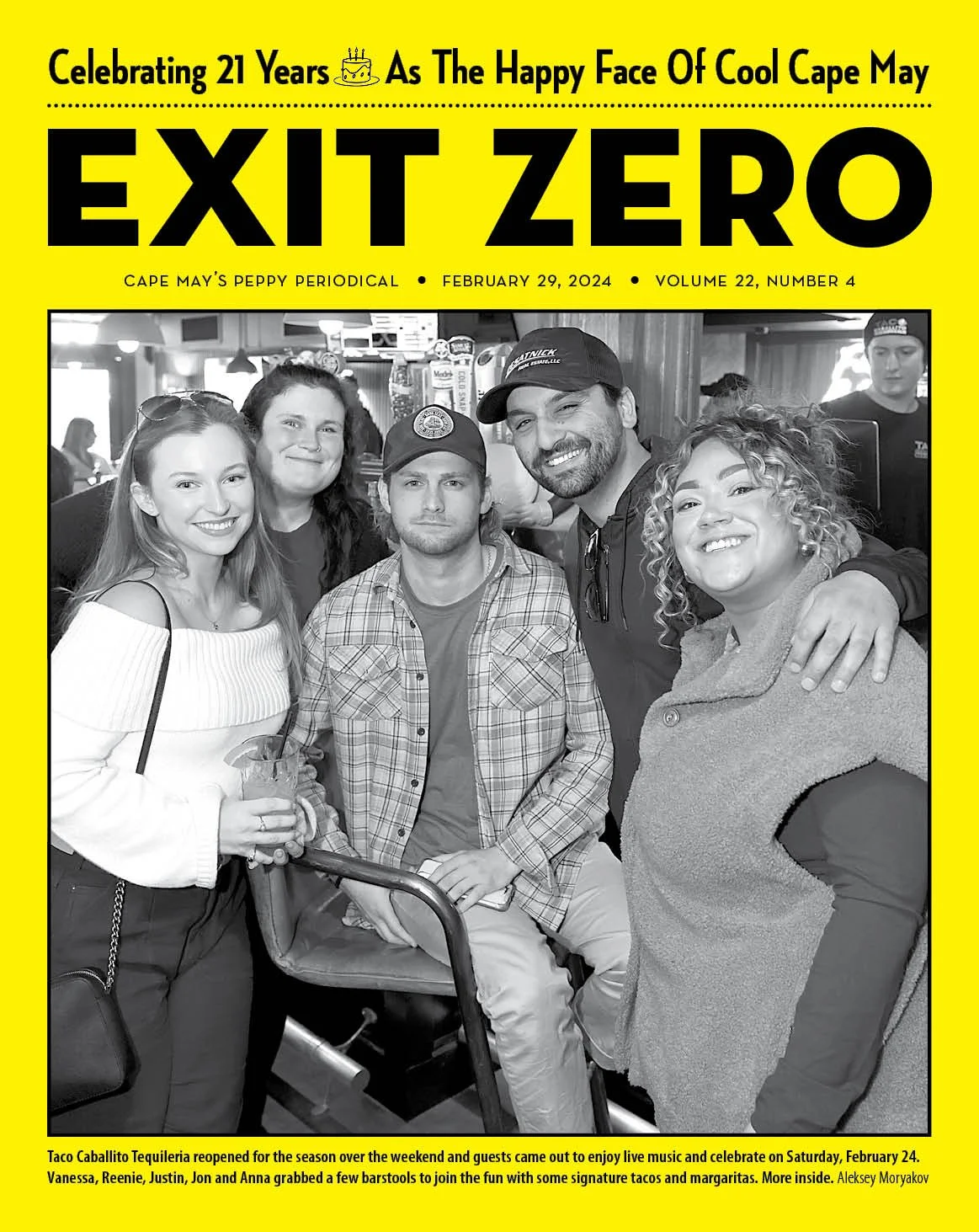 Weekly — Exit Zero