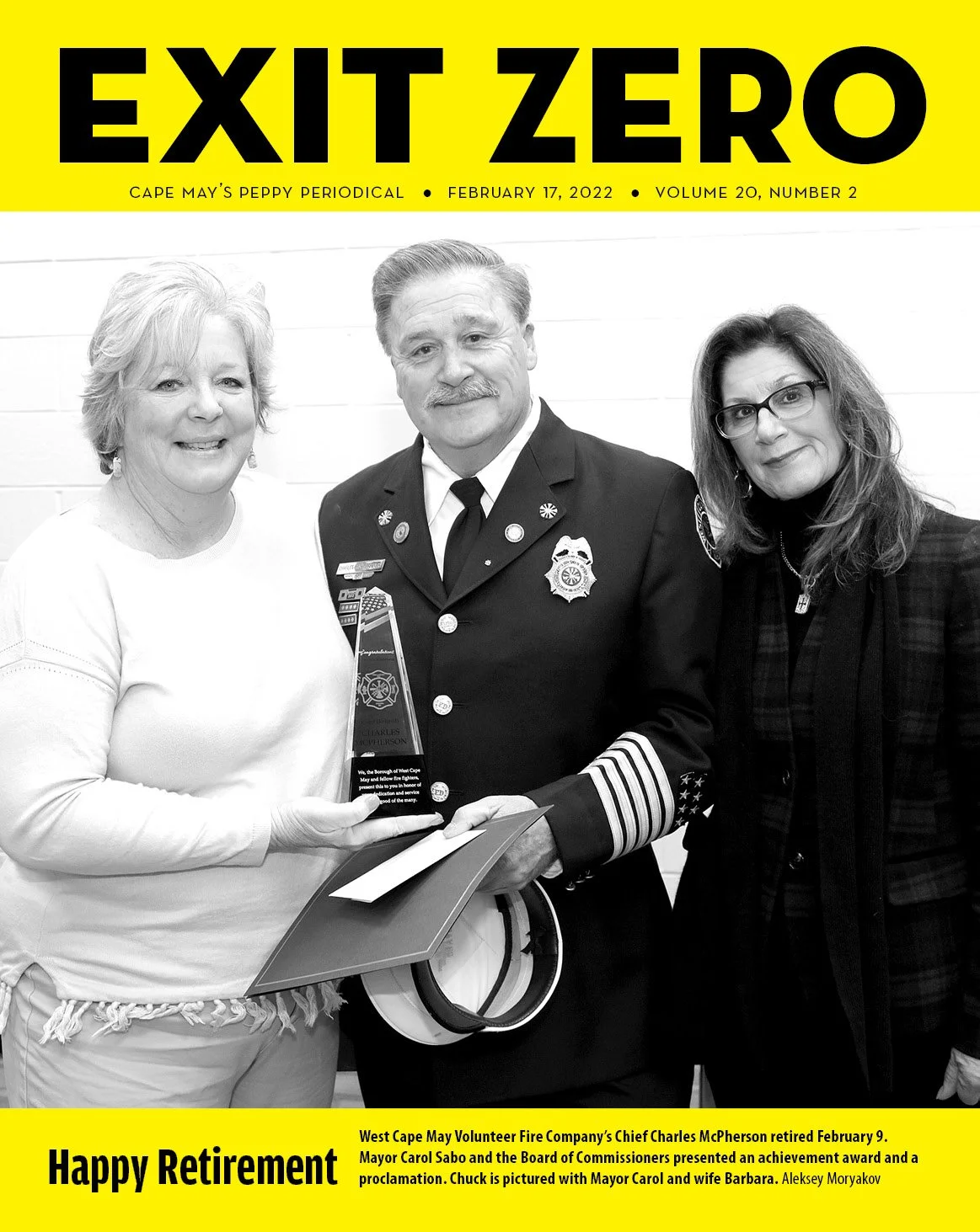 Weekly — Exit Zero