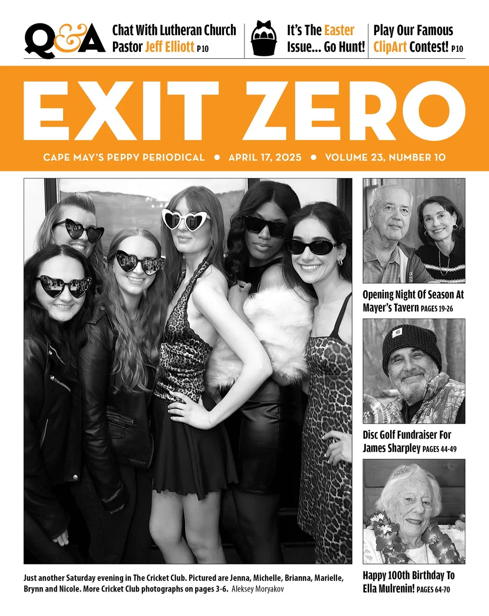 Weekly — Exit Zero