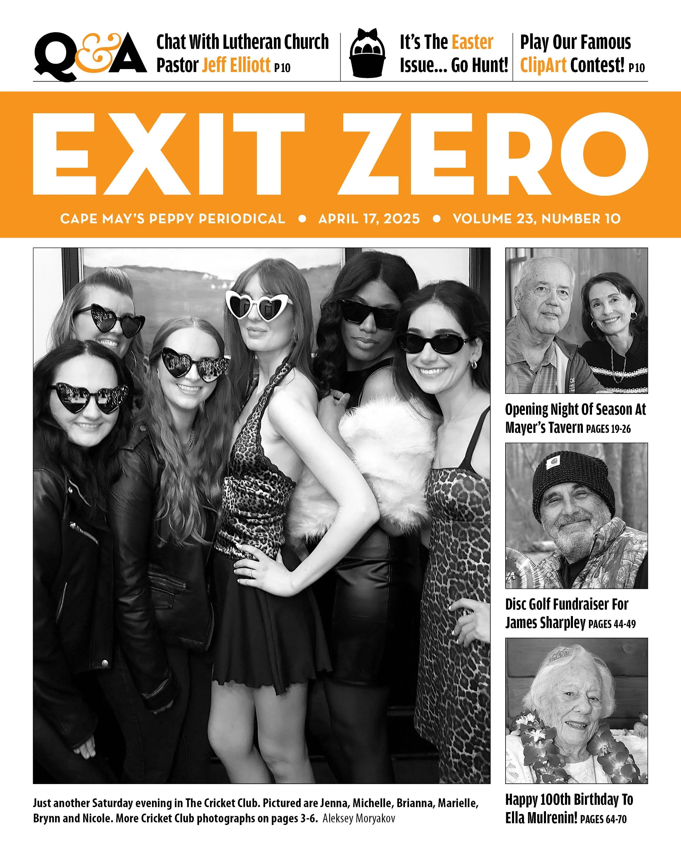 Weekly — Exit Zero