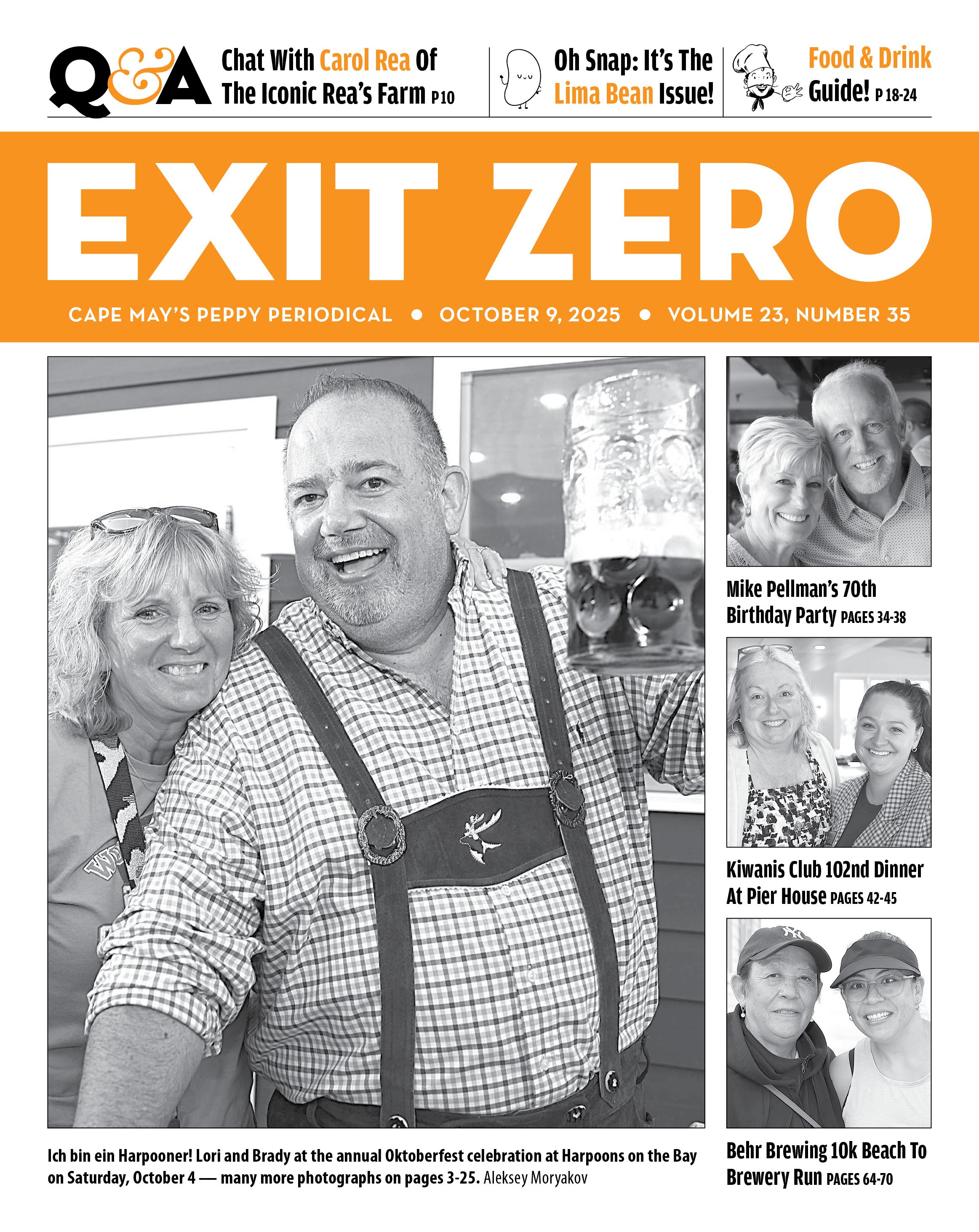 Weekly — Exit Zero