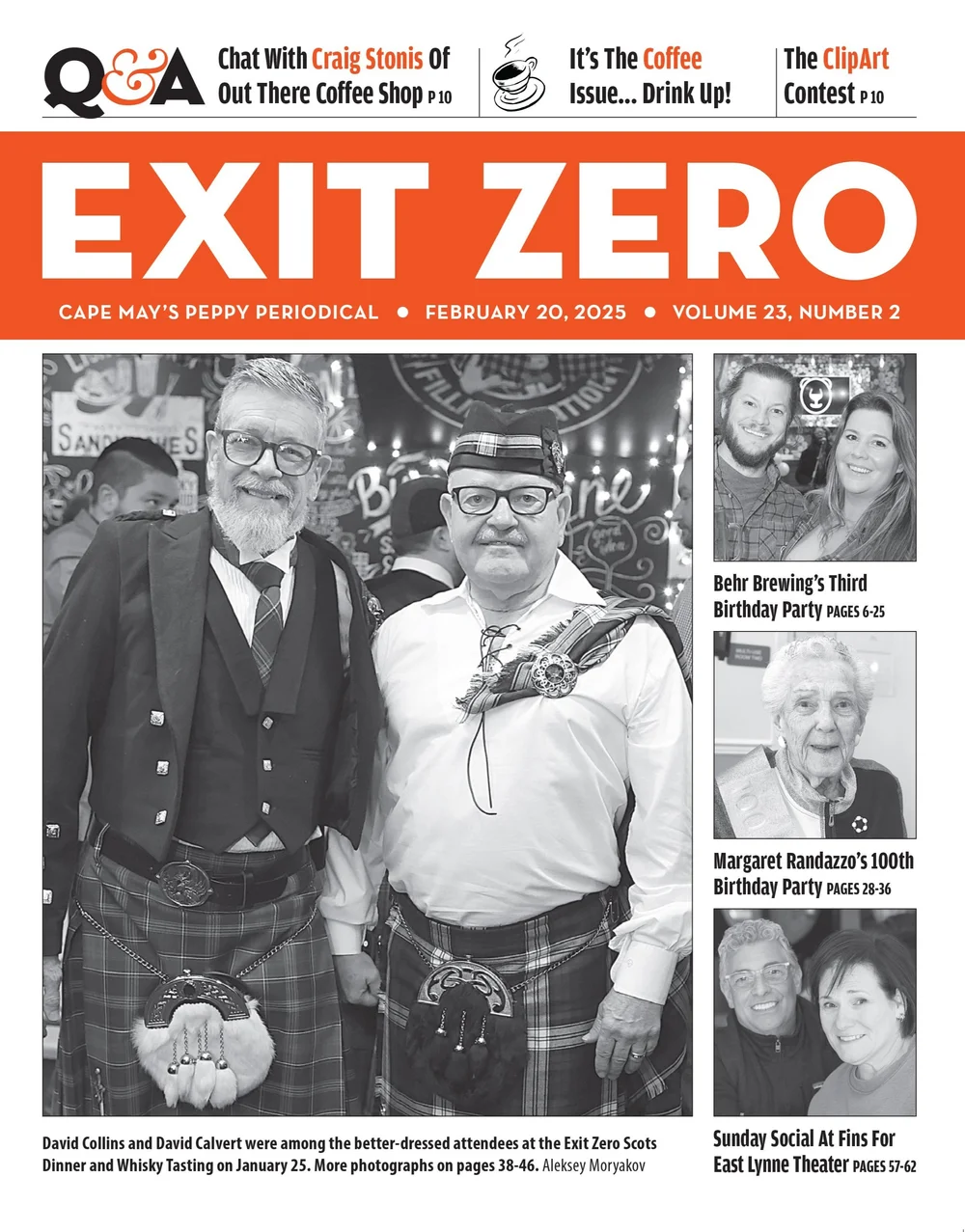 Weekly — Exit Zero