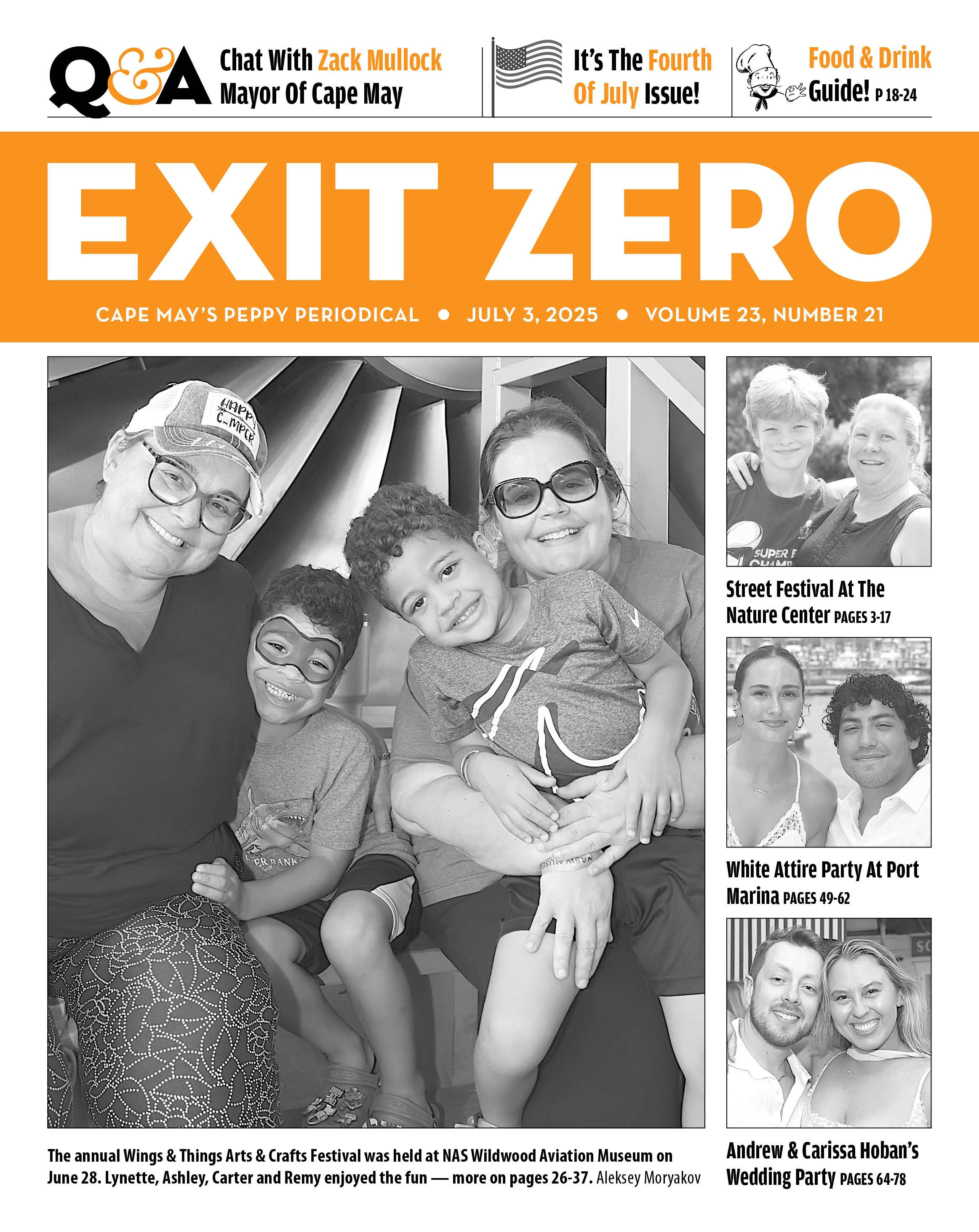 Weekly — Exit Zero