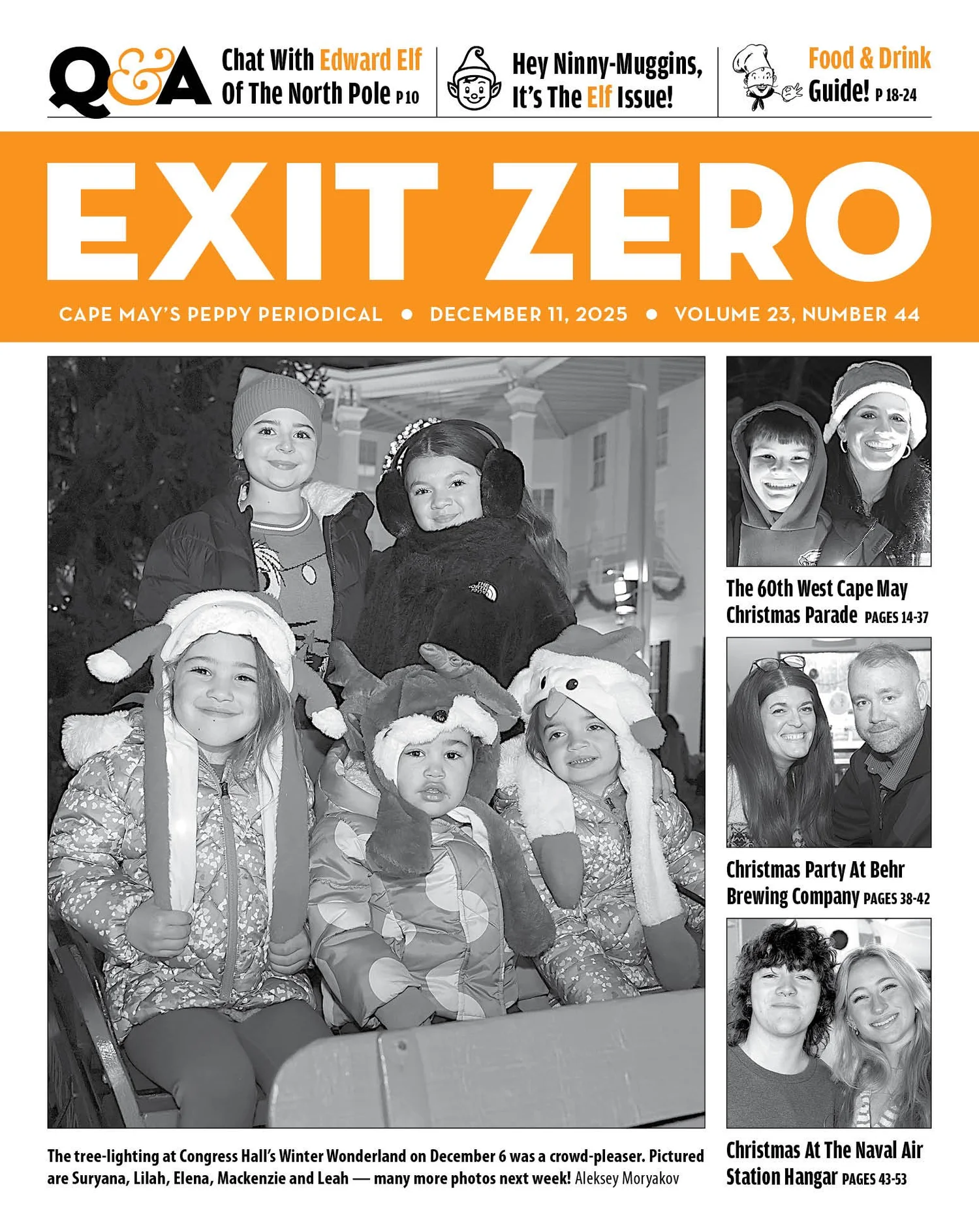 Weekly — Exit Zero
