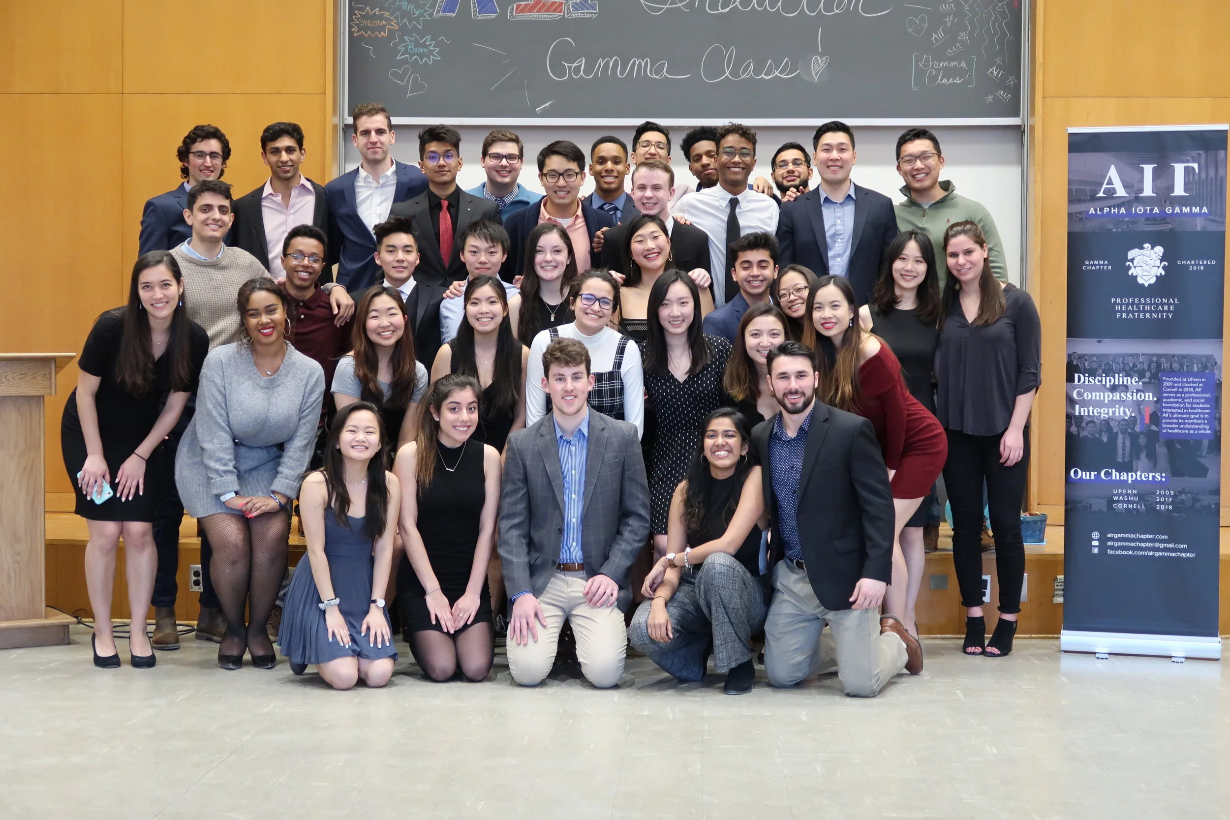 Alpha Iota Gamma — Cornell PFC