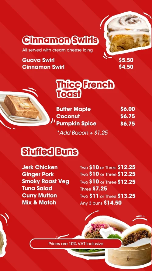 Menu — THE NEW DUFF