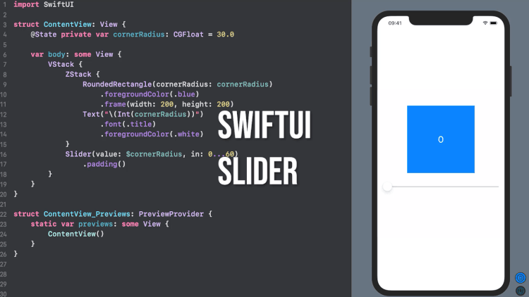 Sliders in SwiftUI — Stephen Feuerstein