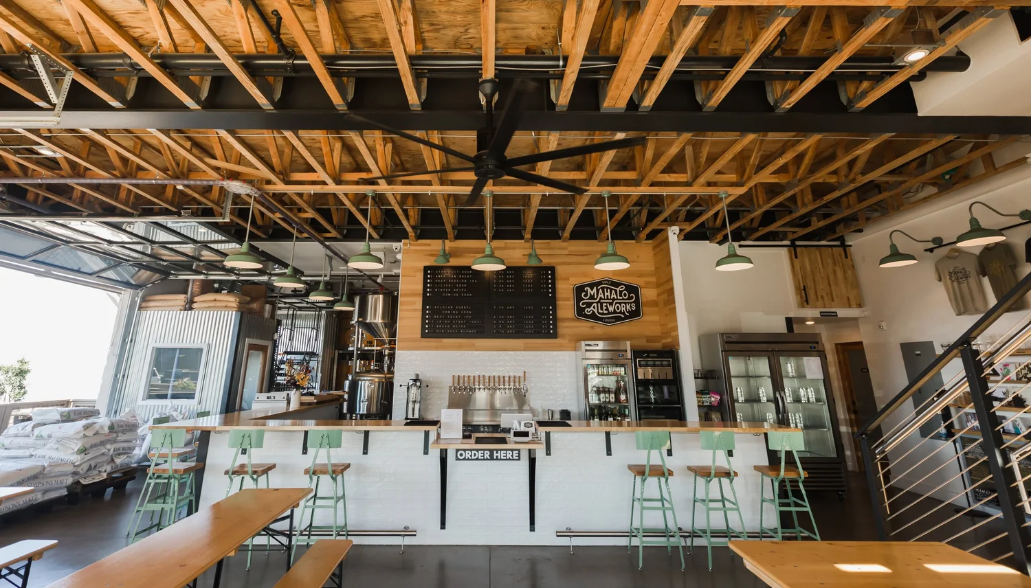 Our Taproom — Mahalo Aleworks